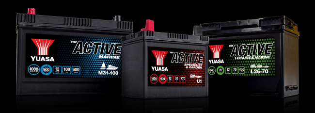 GS Yuasa - YUASA ACTIVE (YBX)